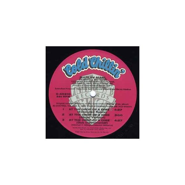 製造国 : US　　リリース年 : 1991　　レーベル : COLD CHILLIN'　　品番 : 0-40310 　　　　レーベルジャケ。'91 US Org 12"!! "In Control II"からのカット!! Rare Gro...