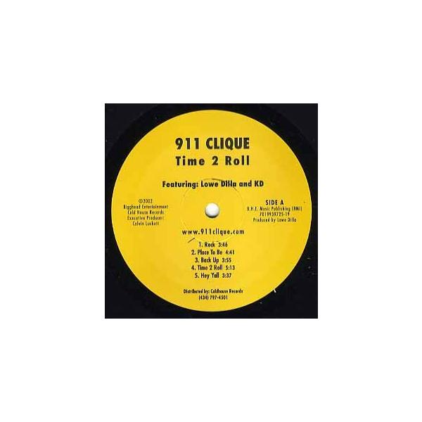 製造国 : US　　リリース年 : 2002　　レーベル : BIGHEAD ENT　　品番 : S-49344　　　　バージニア州出身で'02にリリースされた唯一？のアルバム"Time 2 Roll"から5曲収録EP!! 全編サウス色濃い...