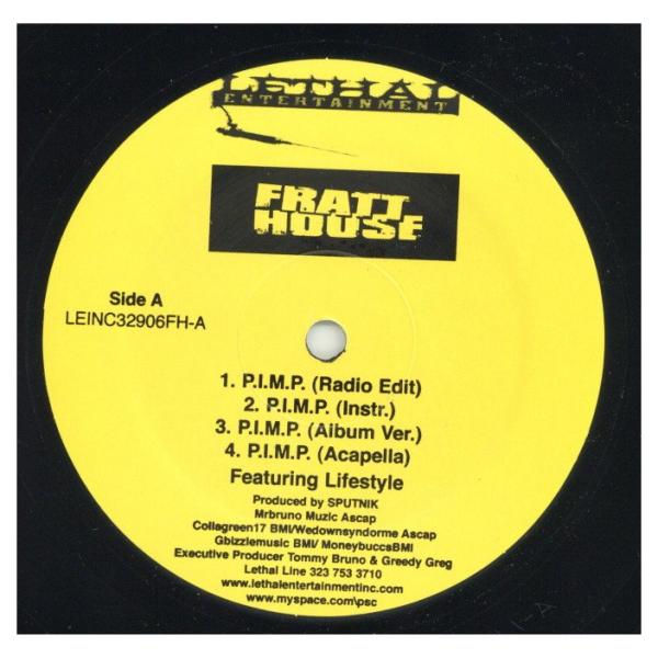 製造国 : US　　リリース年 : 2006　　レーベル : LETHAL ENT　　品番 : LEINC32906FH　　　　LBC出身でRBXの息子とSnoopのいとこからなるRao Duoの'06アルバムからのシングル。Lifesty...