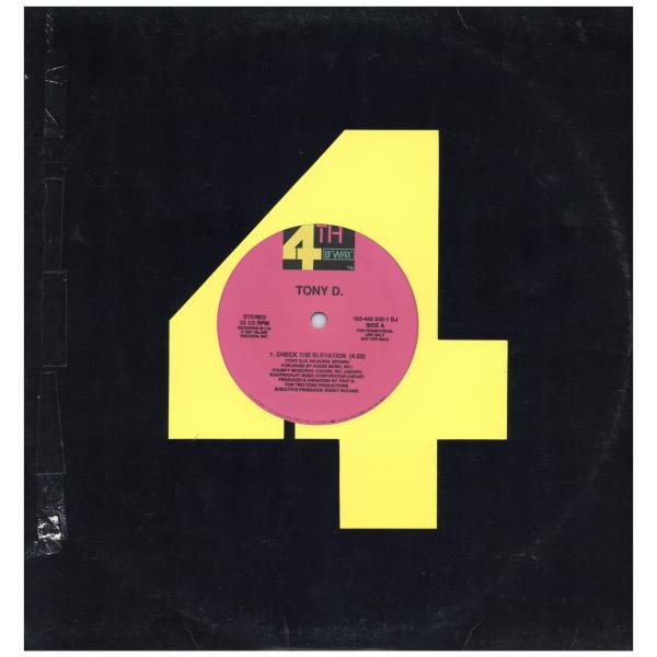 製造国 : US　　リリース年 : 1991　　レーベル : 4th &amp; B'way Records 　　品番 : 162 440 530-1 DJ 　　　　4th &amp; B'way Recordsカンパニースリーブ・テープ跡...