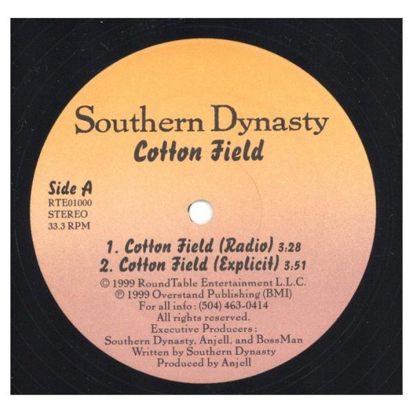 製造国 : US　　リリース年 : 1999　　レーベル : ROUNDTABLE ENT　　品番 : RTE01000　　　　第2のOutkastと呼ばれたルイジアナ州ニューオーリンズ産Rap Duoが'01にリリースしたアルバム"Let...