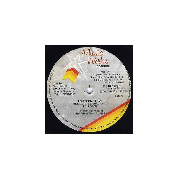 製造国 : Jamaica　　リリース年 : 1988　　レーベル : MUSIC WORKS　　品番 : 8802 　　　　80's レゲエクラシックスとしてお馴染みの彼女の代表作!! 彼女の美声にラガTrackがばっちりです!! Tel...