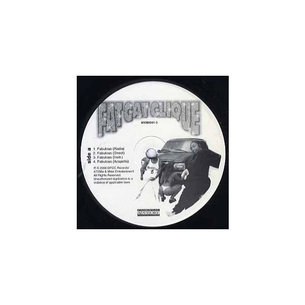 製造国 : US　　リリース年 : 2000　　レーベル : DFCC　　品番 : MXM6001-3　　　　'99のアルバム"Fat Cat Clique"からのシングル。見た目はサウスっぽいですが中身はHipHop純度高い推薦曲。シンプ...