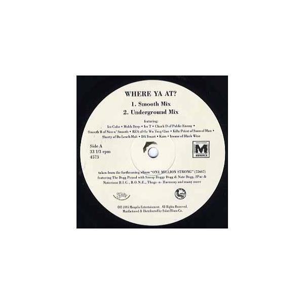 製造国 : US　　リリース年 : 1995　　レーベル : MERGELA ENT　　品番 : 4573　　　　'95に凄いメンツと組合せで話題を振りまいた傑作コンピ"One Million Strong"から巻頭を飾ったこの曲のシングル...