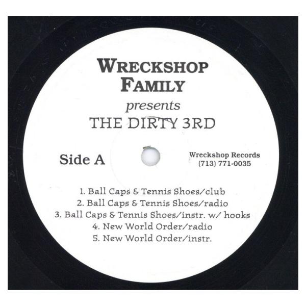 製造国 : US　　リリース年 : 2000　　レーベル : Wreckshop Records　　品番 : WS 2000-1　　　　全体にパチノイズ有り。A-4針飛び有りなので特価。'00のTX傑作盤"Dirty 3rd"から4曲収録。...