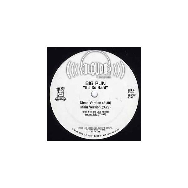 製造国 : US　　リリース年 : 2001　　レーベル : LOUD　　品番 : RPROLP 4394 　　　　'01リリース作!! US Promo盤がデッドストック入荷！Big Punの遺作で2000年にヒットしたこの曲が再入荷!!...