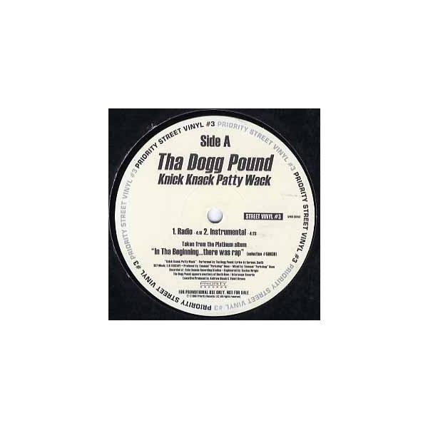 製造国 : US　　リリース年 : 1998　　レーベル : PRIORITY　　品番 : SPRO 30263　　　　'98のコンピ盤"In The Beginning"からのプロモオンリーカット!! ネタ使い一発でヤラレますね!! 製作...