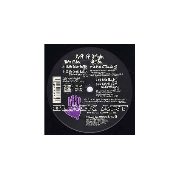 製造国 : US　　リリース年 : 1992　　レーベル : ILL LABEL　　品番 : IL107　　　　'92 US Org 12"。西海岸のライム・テクニシャンChino XLが在籍した西海岸のグループ。Pretty Tone C...