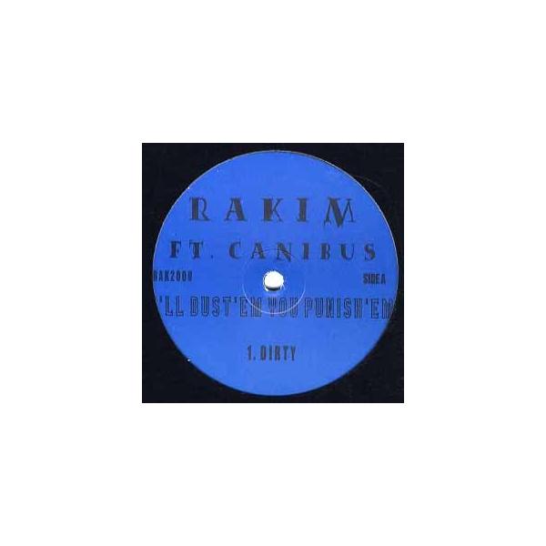 製造国 : US　　リリース年 : 1999　　レーベル : WHITE　　品番 : RAK2000 　　　　'99リリース作。ホワイトオンリー盤。Interscopeからのコンピ"MTV Celebrity Deathmatch"にも収録...