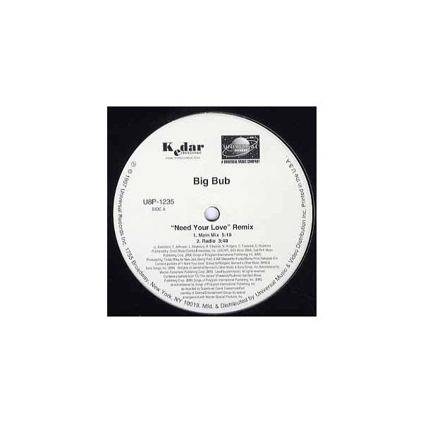 製造国 : US　　リリース年 : 1997　　レーベル : Universal　　品番 : U8P 1235　　　　元Todayのリードだった彼がRemixにTeddy Rileyを迎えた'97のプロモ盤!! オリジナルも良かったですが、...