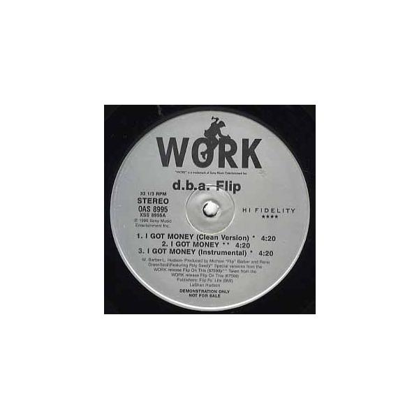 製造国 : US　　リリース年 : 1996　　レーベル : WORK　　品番 : OAS 8995　　　　'96キャッチーチューン満載で人気アルバム"Flip On This"からのシングルカット!! アルバムでも光っていた随所で絡んでく...