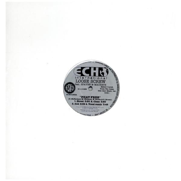 製造国 : US　　リリース年 : 1995　　レーベル : ECHO　　品番 : ECHO1263　　　　'95 US Org 12"。90'sアングラ。この時代ながらミドル臭濃厚な質感とKool G Rap似の速射砲ラッピンも炸裂する"...