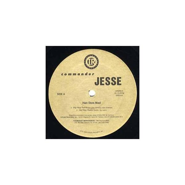 製造国 : US　　リリース年 : 1995　　レーベル : INFINATE　　品番 : IR-92165　　　　'95 US Org 12"。New Jersey産の90'sラガ・ヒップホップ。Pro Lakim Shabazz(!!)...