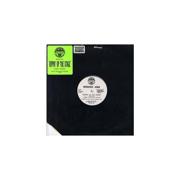 製造国 : US　　リリース年 : 1992　　レーベル : STRONG ARM　　品番 : SA722　　　　ジャケット左下カット'92 US Org 12"!! ブロンクス産のマイナーNew School!! ミドル的に要素たっぷりで...