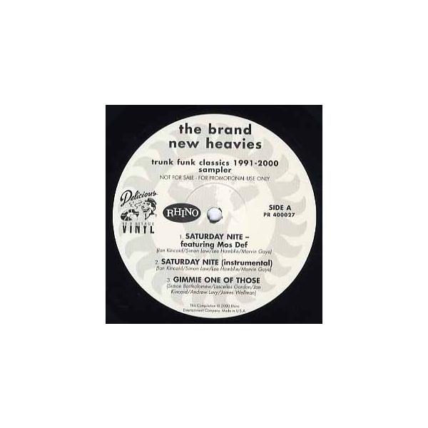 製造国 : US　　リリース年 : 2000　　レーベル : DELICIOUS VINYL　　品番 : PR400027　　　　'00リリース作。プロモオンリーのサンプラー盤がデッドストック入荷(未使用ですが、少しスレが多めにございますの...