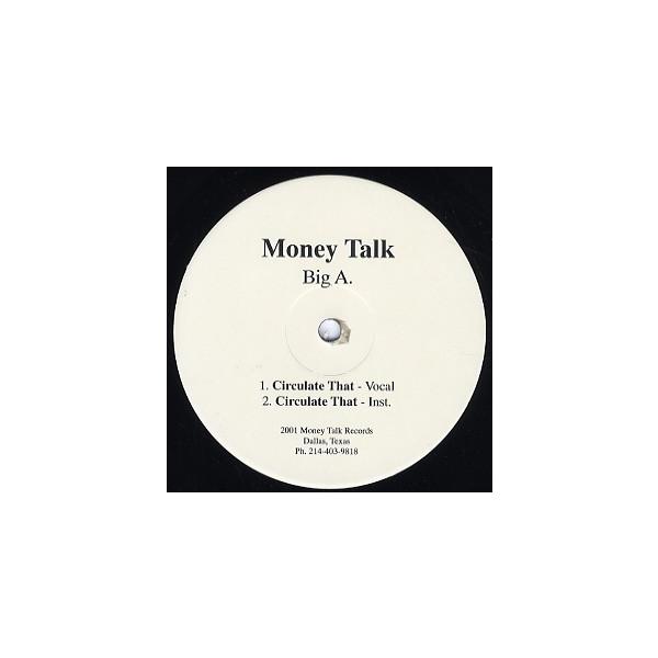 製造国 : US　　リリース年 : 2001　　レーベル : Money Talk　　　　　　ダラス出身の彼がアルバムリリース前の'01にMoney Talkレーベルからリリースしたシングル!! シンプルな打込みにハットが乗る渋いバウンスチ...