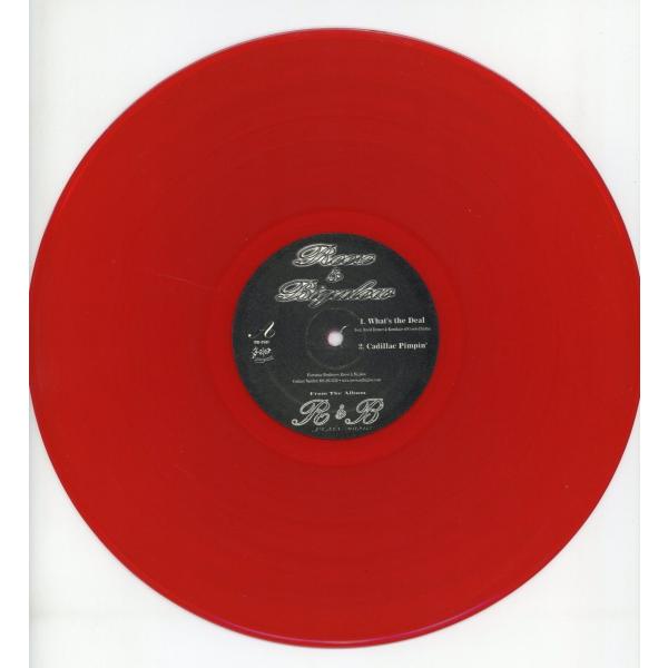 製造国 : US　　リリース年 : 2003　　レーベル : Mo-Biga　　品番 : MB-0507　　　　US Org レッドヴァイナル。ミシシッピー産のRap Duoが'03リリースしした2nd Album"R&amp;B: Pla...