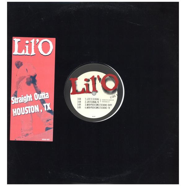 製造国 : US　　リリース年 : 1997　　レーベル : MCA　　品番 : MCA13057　　　　ジャケステッカー有。Houston出身でSUC所属の彼がデビューアルバムリリース前の'97にMCAからプロモオンリーリリースしたEP!...