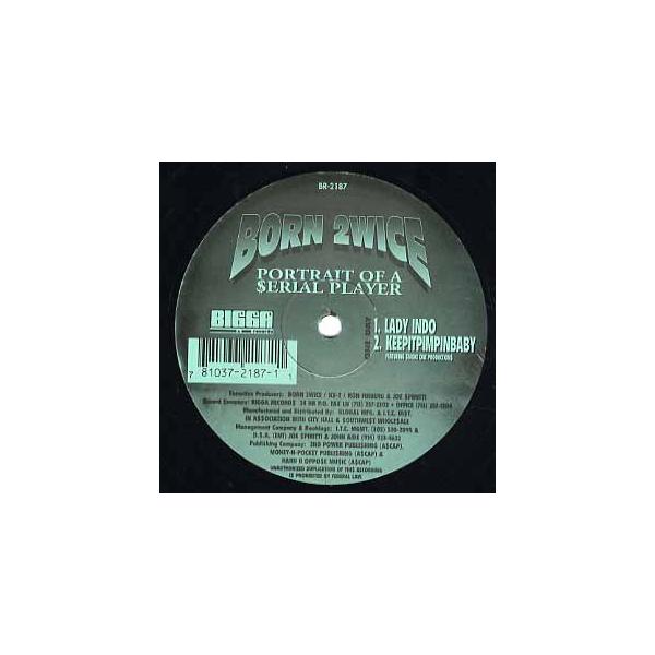 製造国 : US　　リリース年 : 1993　　レーベル : BIGGA RECORDS 　　品番 : BR2187　　　　B面ラベルにマジックで"＃2"と書き込み有り。'93にIce-T等も参加した正統派ハードウェッサイ名盤で最近再発もさ...