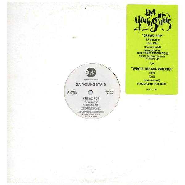 製造国 : US　　リリース年 : 1993　　レーベル : EastWest Records America　　品番 : 0-96068　　　　ジャケステッカー有。US Org Promo。3人組キッズグループが'93にリリースした2nd...