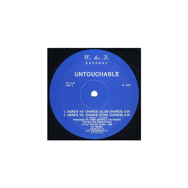 製造国 : US　　リリース年 : 1990　　レーベル : W.A.R.　　品番 : WA 0124　　　　'90 US Org 12"!! ミネソタ産のRandom Rap!! 定番E.S.G."U.F.O."、Kool &amp; T...