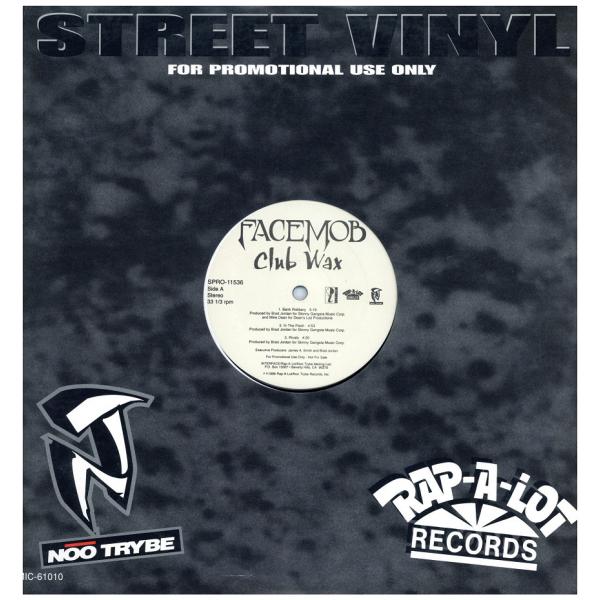 製造国 : US　　リリース年 : 1996　　レーベル : Rap-A-Lot Records / Interface　　品番 : SPRO 11536 　　　　Noo Trybeカンパニースリーブ。US Org。Scarfaceの強力バ...