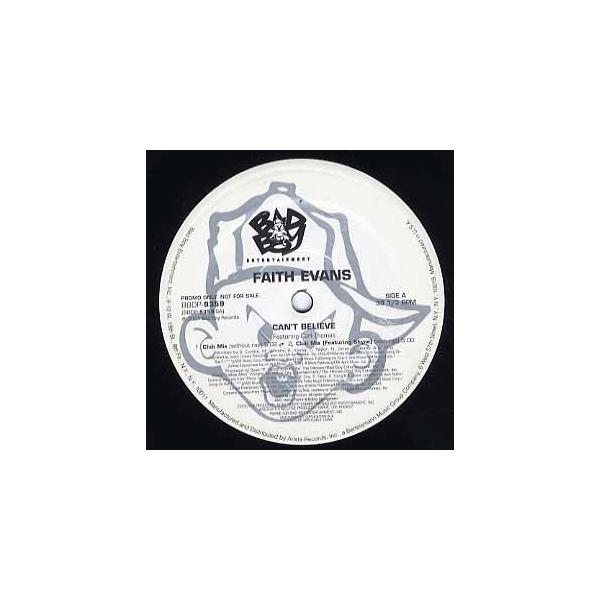 製造国 : US　　リリース年 : 2001　　レーベル : BAD BOY　　品番 : BBDP-9359　　　　'01リリース作!! プロモ盤がデッドストック入荷!! アルバム"Faithfully"からのシングルカット!! Proに御...