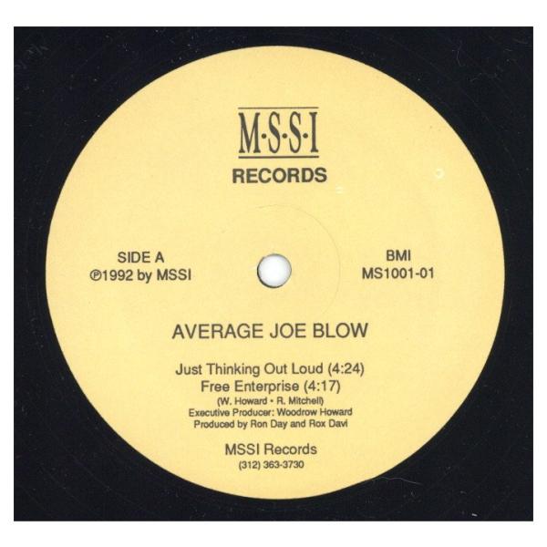 製造国 : US　　リリース年 : 1992　　レーベル : MSSI　　品番 : MS1001-01　　　　'92 US Org 12"。シカゴ産のマイナーニュースクール〜Random Rap。ファンクネス溢れるOld Schoolライク...