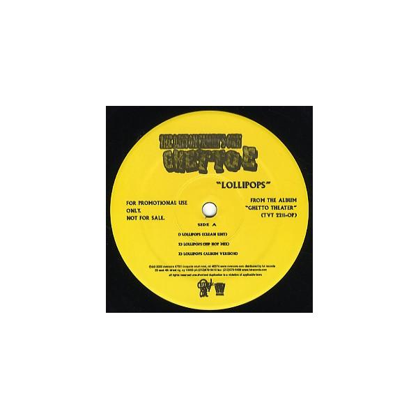 製造国 : US　　リリース年 : 2000　　レーベル : TVT Records　　品番 : TVT 2211-OP　　　　Dayton Familyのメンバーである彼が'01にリリースしたソロアルバム"Ghetto Theater"か...