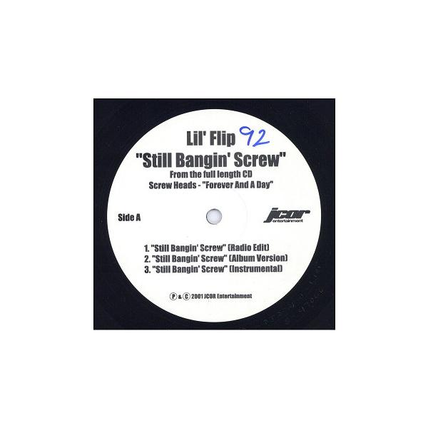 製造国 : US　　リリース年 : 2001　　レーベル : JCOR Entertainment　　品番 : none　　　　A面に細マジックで"92"と書き込み有り。DJ Screw率いるSUCメンバーによるユニットScrew Head...