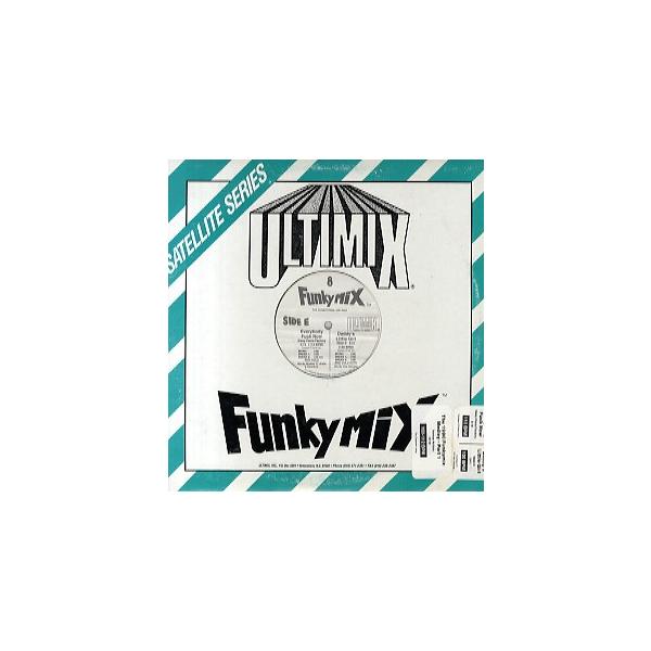 製造国 : US　　リリース年 : 1990　　レーベル : ULTIMIX　　品番 : FM-008-3　　　　Ultimixと並び、DJに高い人気を誇るエクスクルーシヴリミックスを収録するFunky Mixシリーズ第8弾のE/Fサイド!...