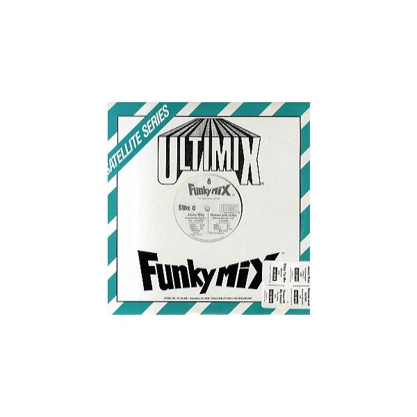 製造国 : US　　レーベル : ULTIMIX　　品番 : FM-008-2　　　　スリ傷有るがプレイＯＫ。Ultimixと並び、DJに高い人気を誇るエクスクルーシヴリミックスを収録するFunky Mixシリーズ第8弾のC/Dサイド!!ポ...