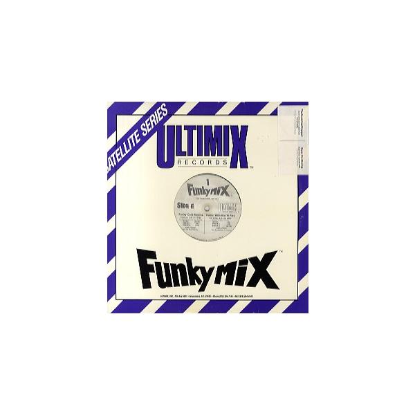 製造国 : US　　レーベル : ULTIMIX　　品番 : FM-001-3　　　　スリ傷有るがプレイＯＫ。Ultimixと並び、DJに高い人気を誇るエクスクルーシヴリミックスを収録するFunky Mixシリーズ第1弾のE/Fサイド!! ...