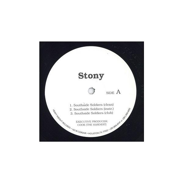 製造国 : US　　リリース年 : 2000　　レーベル : HEAVY WEIGHT RECORDS　　品番 : S-44831　　　　Houston産のMCが'00にリリースしたアルバム"Ackin' Badd"からのシングルカット。サ...