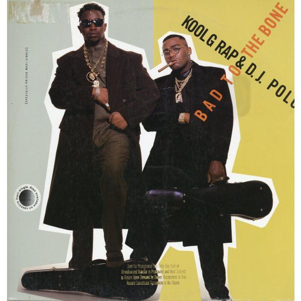 製造国 : US　　リリース年 : 1990　　レーベル : Cold Chillin' / Warner Bros. Records　　品番 : 0-40057　　　　ジャケシール剥がし跡破れ有り。'90 US Org 12"。ミドルクラ...