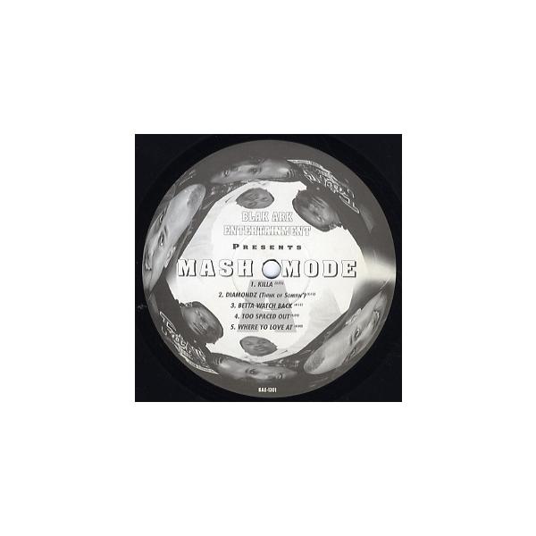 製造国 : US　　リリース年 : 2002　　レーベル : Blak Ark Entertainment　　品番 : BAE-1201　　　　Blak Ark Entertainmentが贈る'02のテキサス産コンピ"Mash Mode"...