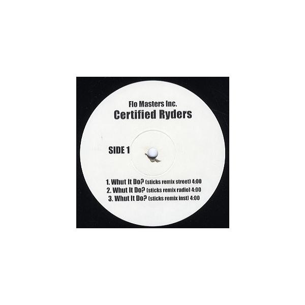 製造国 : US　　リリース年 : 2003　　レーベル : FLO MASTERS INC　　品番 : 7943-WHVT-1　　　　オークランド良質Flo Masters Incレーベルより、'03にリリースされたアルバム"Flo Ma...