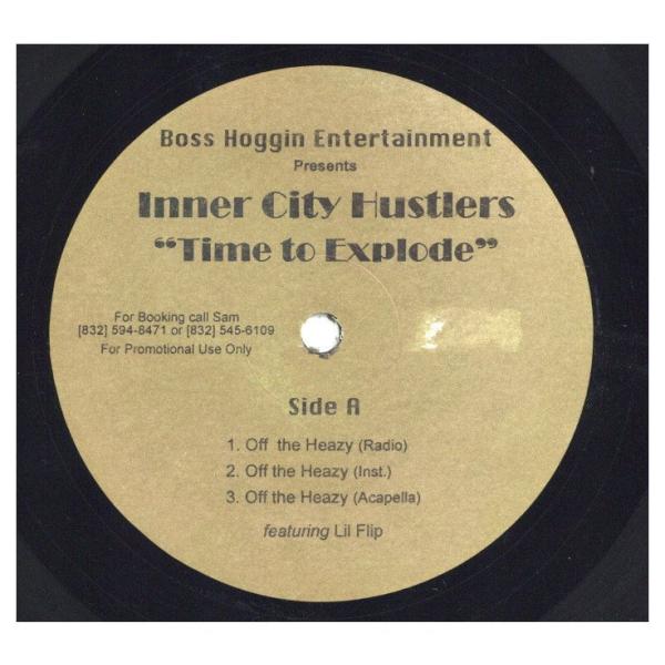 製造国 : US　　リリース年 : 2001　　レーベル : Boss Hoggin Entertainment　　品番 : L-11241　　　　'01の彼等唯一のアルバム"Time To Explode"からのシングルカット！頭から"C...