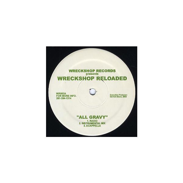 製造国 : US　　リリース年 : 2003　　レーベル : Wreckshop　　品番 : WR002A　　　　'04にWreckshop Family名義でリリースしたテキサス名作コンピ"Reloaded"からのシングル!! 軽快で乗り...