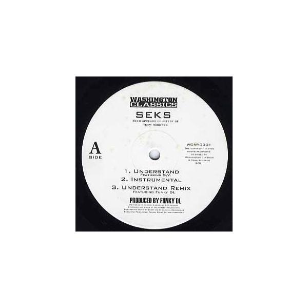 製造国 : UK　　リリース年 : 2001　　レーベル : WASHINGTON CLASSICS　　品番 : WCNYC001　　　　'01リリース作!! デッドストック入荷!! 日本でも少数ながらUKのアングラHipHop好きはいます...