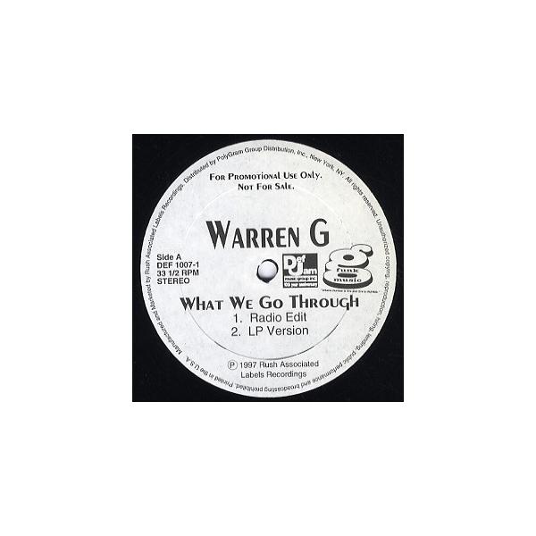 製造国 : US　　リリース年 : 1997　　レーベル : RUSH ASSOCIATED / DEF JAM　　品番 : DEF1007-1　　　　商業的には'97の2nd Album"Take A Look Over Your Sho...
