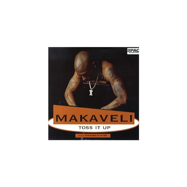 製造国 : UK　　リリース年 : 1996　　レーベル : MCA / INTERSCOPE　　品番 : INT 95521　　　　スリ傷有るがプレイＯＫ。'96 UK Original!! 2Pacの変名Makaveli名義でリリースし...