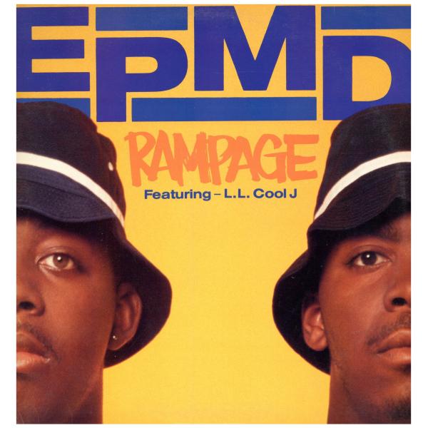 製造国 : US　　リリース年 : 1991　　レーベル : DEF JAM　　品番 : 44 73705　　　　B面ラベルにボールペンで大きく書込有。スリ傷有るがプレイＯＫ。US Org。。Erick SermonとPMDによる80年代末...