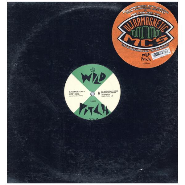 製造国 : US　　リリース年 : 1993　　レーベル : WILD PITCH　　品番 : Y-56277　　　　ジャケステッカー付。'93 US Org 12"。ブロンクス出身Hip Hop史上最重要グループに数えられる彼等が'93に...