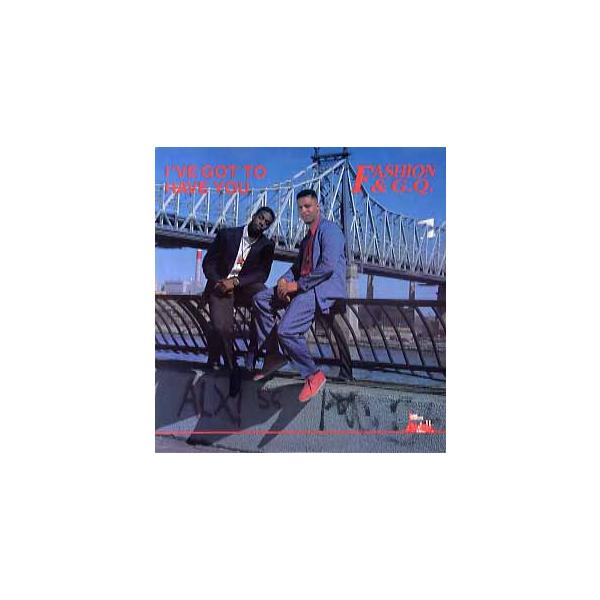 製造国 : US　　リリース年 : 1989　　レーベル : 8th Street Records 　　品番 : 8ST-2121 　　　　'89 US Org 12"!! BeatnutsだったAl' TariqことラッパーFashion...