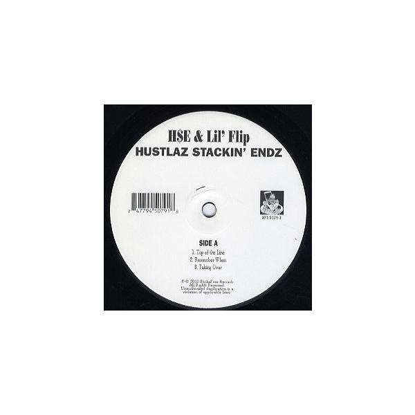 製造国 : US　　リリース年 : 2000　　レーベル : Sucka Free　　品番 : SFI-5079-1　　　　スリ傷有るがプレイＯＫ。Lil Flipのレーベルから'99にリリースされたデビューアルバム"Hustlaz Sta...