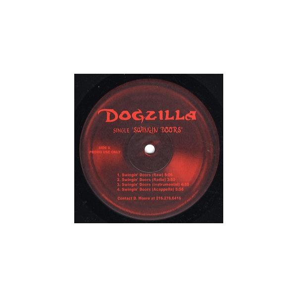製造国 : US　　リリース年 : 2002　　品番 : DOGZILLA　　　　オハイオ産から'02にリリースされたシングル!!ストリングスが利き猥雑なバウンスA-1、幻想的なウワメロが耳に残るバウンスB-1を収録!!