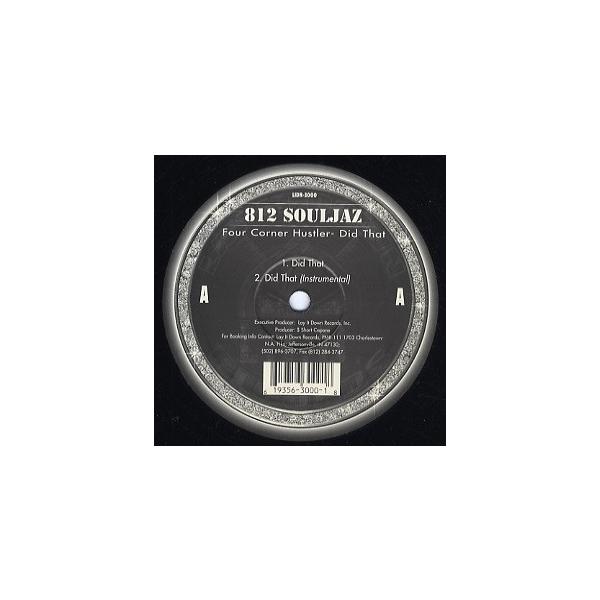 製造国 : US　　リリース年 : 1999　　レーベル : Lay It Down Records　　品番 : LIDR-3000　　　　インディアナ州からの３人組'99デビューアルバム"How We Livin'"からのシングル!!!お...