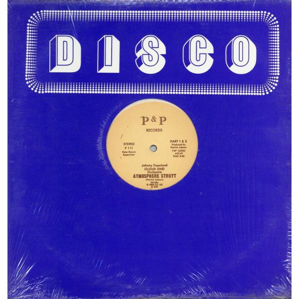 製造国 : US　　リリース年 : 1976　　レーベル : P&amp;P Records　　品番 : P 111　　　　スリ傷有るがプレイＯＫ。76' US Original 12"。Patrick Adams &amp; Peter ...