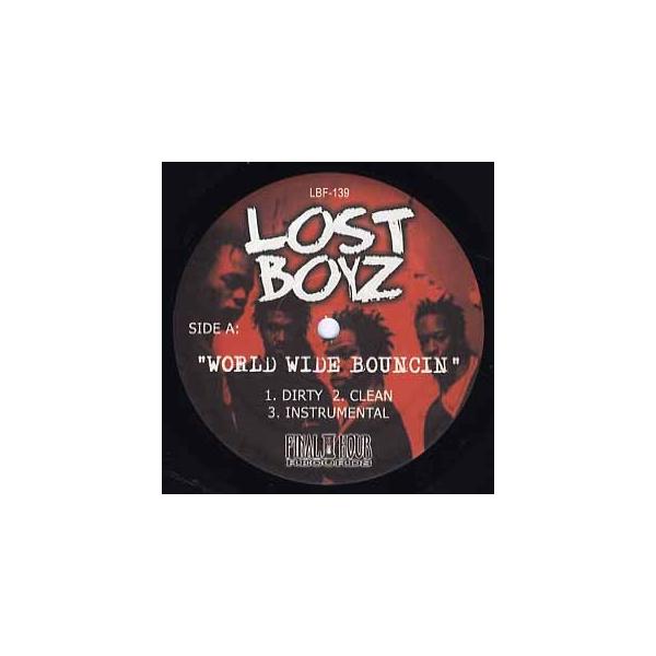 製造国 : US　　リリース年 : 2001　　レーベル : FINAL HOUR　　品番 : LBF-139　　　　再入荷！"Ghetto Jiggy"などの異様な中古盤の人気で未だに日本でPharcyde等と共に大人気のLost Boy...